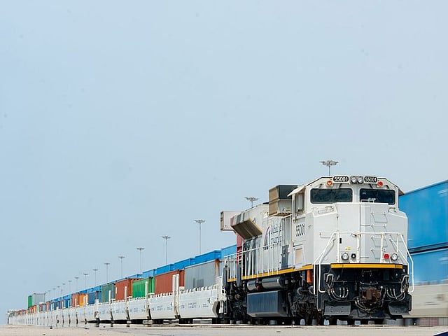AD Ports Group boosts Middle East land transport with new rail ...