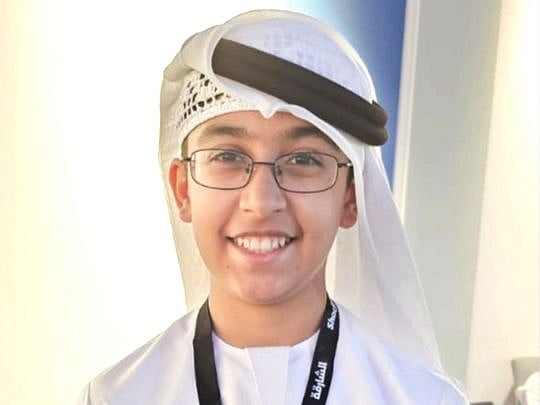 Video: 13-year-old Emirati inventor wows International Government Communication Forum in Sharjah