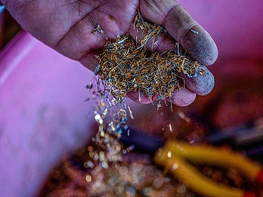 From circuit boards to gold bars: A dangerous trade thriving in Afghanistan
