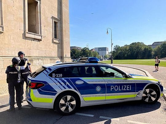 Germany: Gunman opens fire at police near Israeli consulate in Munich ...