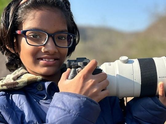 Nine-year-old wins an award in the Wildlife Photographer of the Year ...