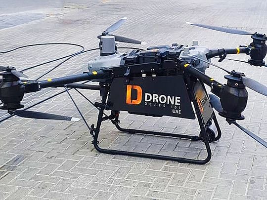 Sharjah Civil Defence to use drones to combat fires in high-rise towers