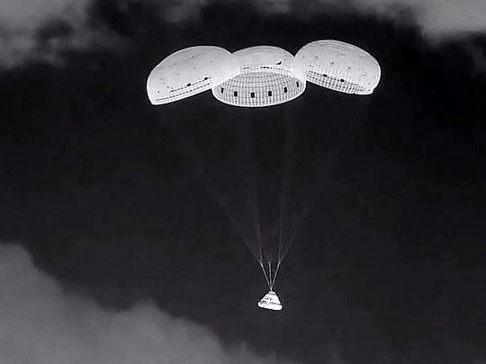 Boeing's beleaguered Starliner back home empty