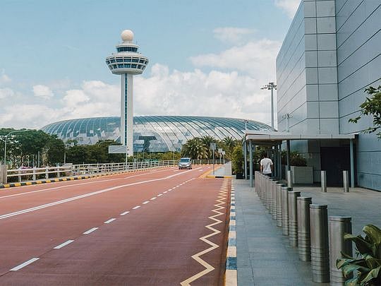 Singapore to begin building Changi's T5 mega airport terminal in 2025