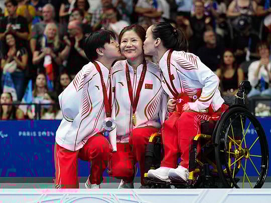 China’s Paralympic domination fails to ignite enthusiasm back home