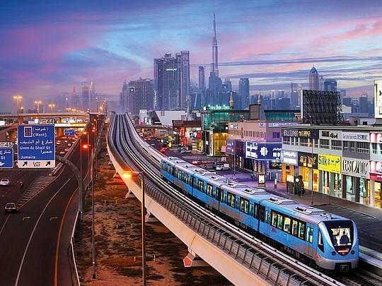 Milestone: Dubai Metro transforms urban mass transit during the last 15 ...