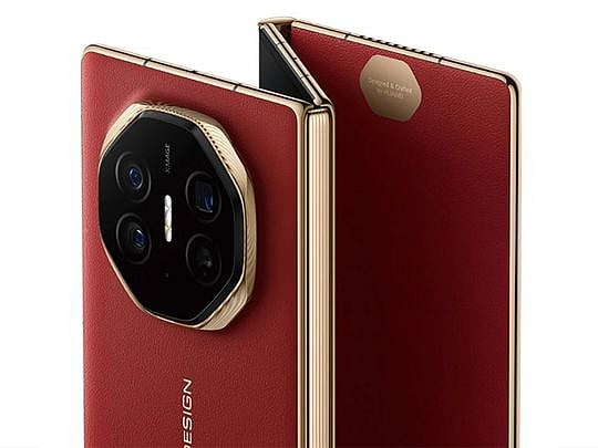 Huawei unveils $2,800 trifold phone hours after Apple iPhone 16 debut