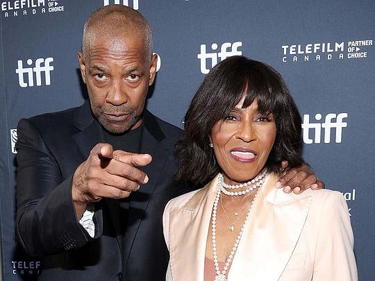 Denzel Washington's 'Piano Lesson' premiere at TIFF turns into a family affair
