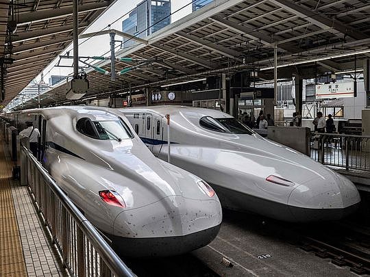 Japan plans driverless bullet trains