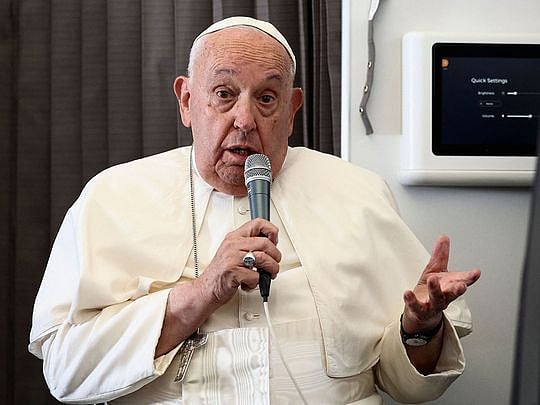 Pope Francis returns home after epic Asia-Pacific tour