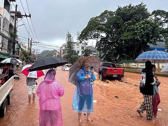 Storm, flooding death toll in Myanmar jumps to 74