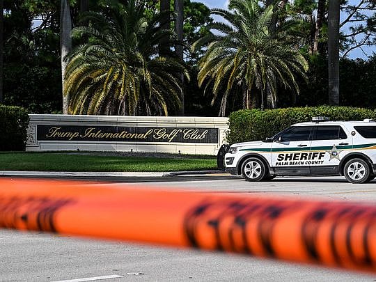 Trump safe after apparent assassination attempt in Florida, person in ...