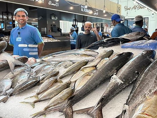 Watch: A quick tour through the Mina Fish Market in Abu Dhabi