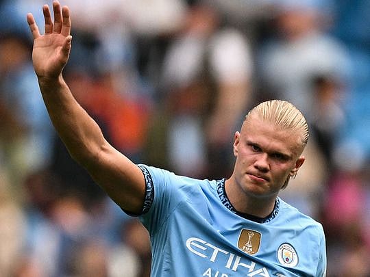 Guardiola 'surprised' as Haaland eyes Ronaldo record