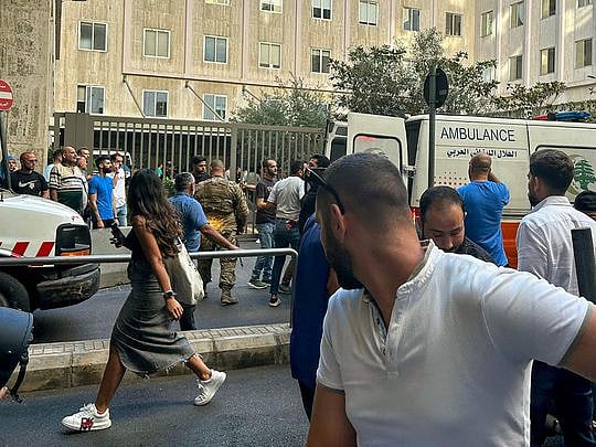 Taiwan firm Gold Apollo Co. denies it made pagers used in Lebanon attacks