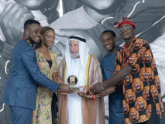 Watch: Sharjah Ruler honours LightEd Impact Foundation