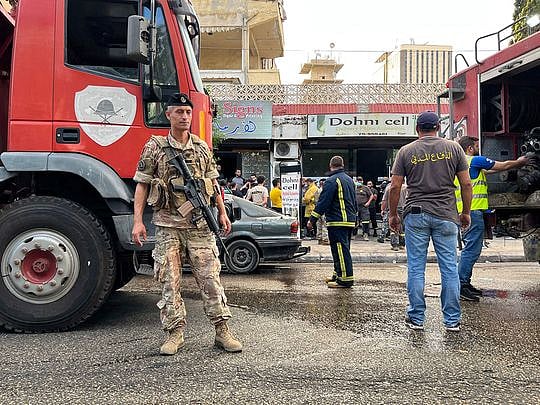 Lebanon's Hezbollah in disarray after second wave of device blasts