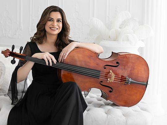 From courtroom to concert with Beyonce: A day in the life of Emirati cellist and lawyer Elham Al ...