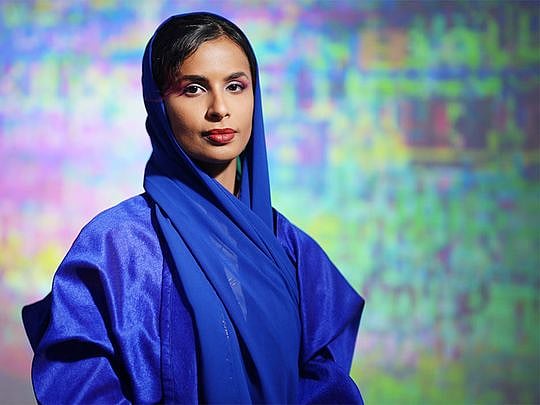 Emirati digital artist Mouza Al Hamrani's first solo exhibition ...
