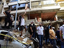 Top Hezbollah commander Ibrahim Aqil killed in Israeli strike on Beirut