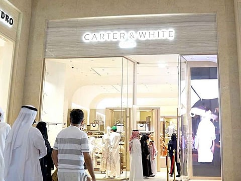 Carter & White opens first Bahrain store in Marassi Galleria ...