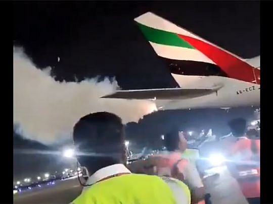 Emirates Chennai to Dubai flight delayed due to 'technical fault', says ...