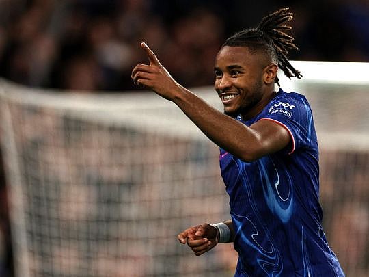 Nkunku hits Chelsea hat-trick, Man City edge into League Cup last 16