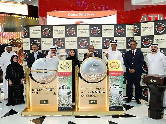 Cypriot and Saudi man win $1 million each in Dubai Duty Free draw