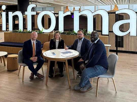 Informa announces tie-up with The Center for Leadership Studies