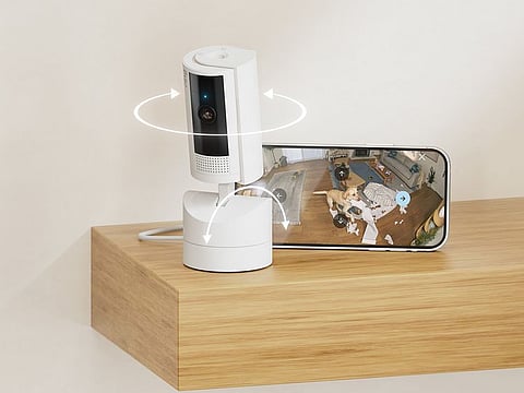 Ring launches new Pan-Tilt Indoor Camera – the first to rotate 360 ...