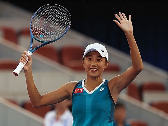 China’s 595th-ranked Zhang Shuai pulls off shock win in Beijing