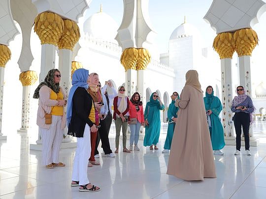 Sheikh Zayed Grand Mosque Centre shines on global cultural tourism map