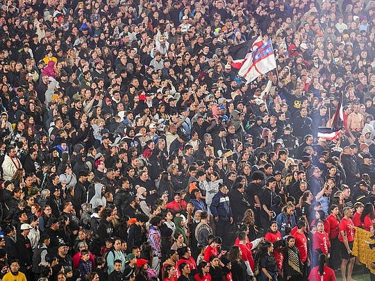 New Zealand breaks world record for largest mass haka