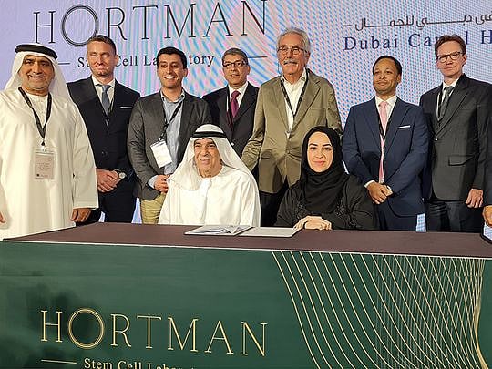 Hortman Stem Cell Laboratory launches with prominent collaborations in ...