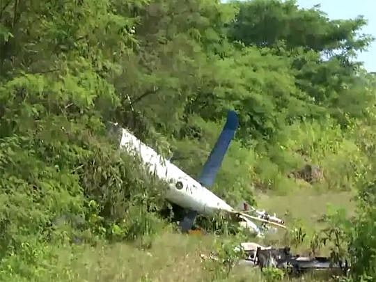 Three killed in India helicopter crash