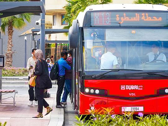 Real-time update for Dubai bus service improves by 24%