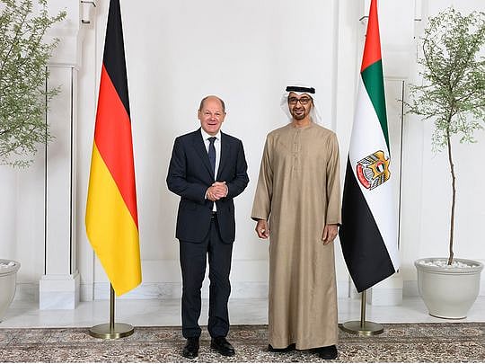 Germany and the UAE forge a strategic partnership
