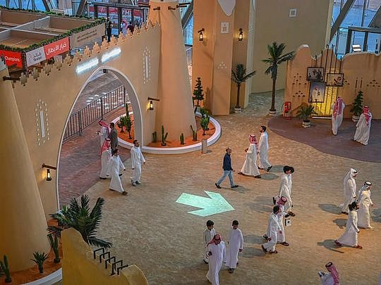 Major Saudi falconry event gets off the ground in Riyadh