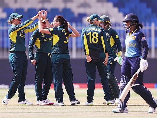 Beth Mooney steers Australia to victory over Sri Lanka in Women’s T20 ...