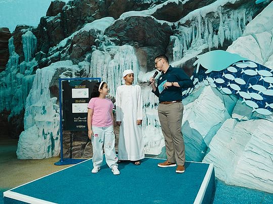 SeaWorld Yas Island, Abu Dhabi launches children’s art exhibition with ...