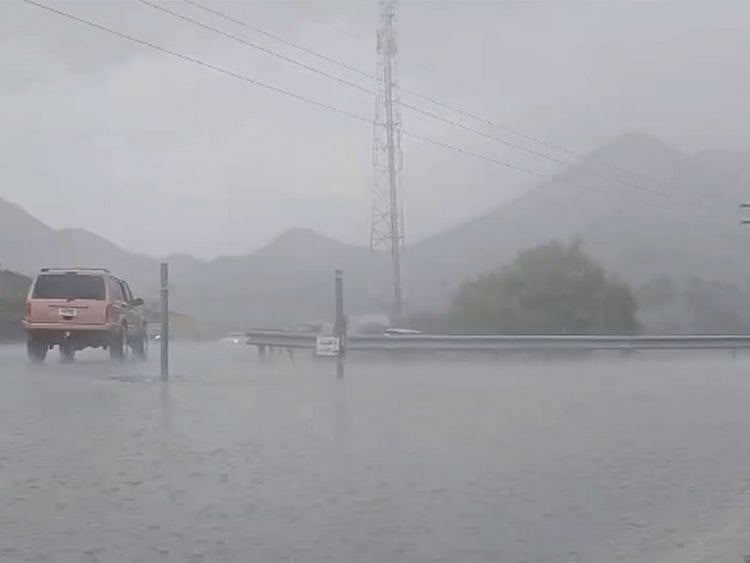 Unstable weather to linger across UAE with chances of rain and dusty winds