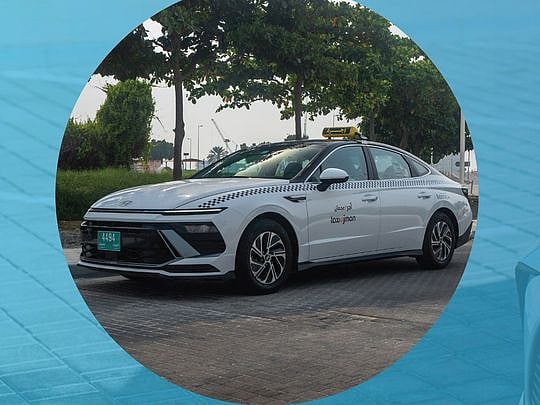 Taxis in this emirate go 100% green well ahead of 2030 target