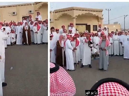 Video: Saudi pardons son's killer without blood money