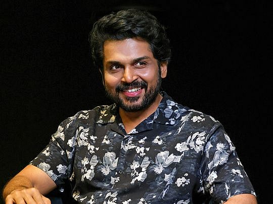 Confronting labels: Actor Karthi talks nepotism, #MeToo in films, and ...