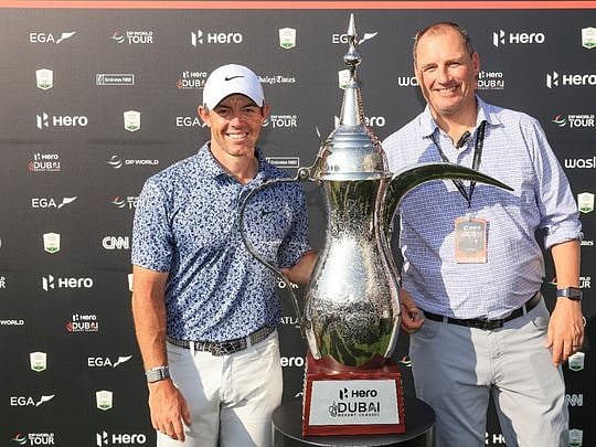 Corkill stresses importance of McIlroy's Dubai Desert Classic return ...