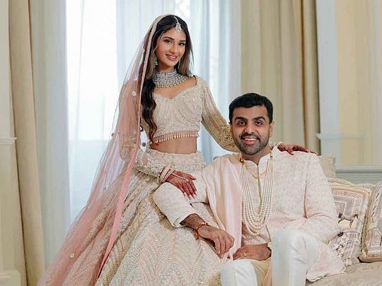 Krishan Arora and Alisha Bhagat: An affair to remember