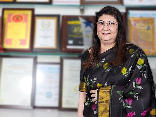 Dr Minnie Bodhanwala launches biography