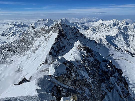 Everest climber Andrew Irvine’s remains believed found after 100 years