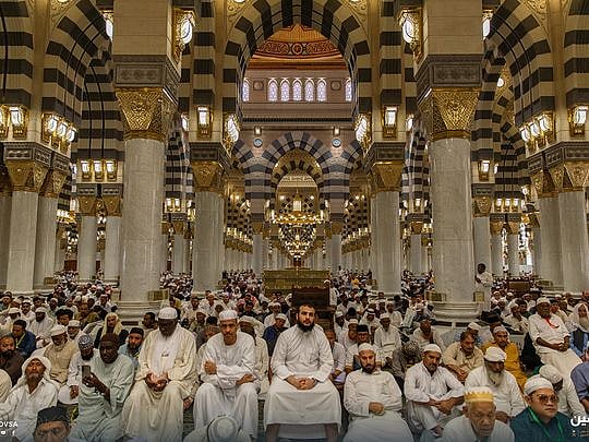 Over 5m flock to Islam’s 2nd holiest mosque in a week