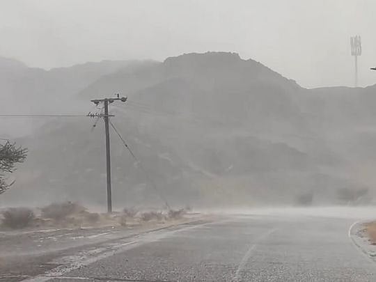UAE weather: Heavy rain and hail in parts of Dubai, Fujairah and Ras Al ...
